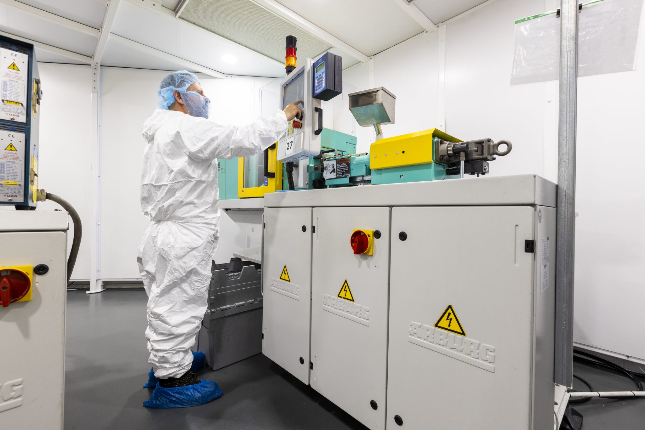 Cleanroom - Amies Technical Plastics